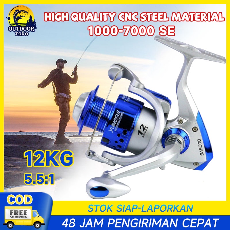 Jual Pancing Spinning SA5000 SA4000 SA3000 SA2000 SA1000 Series Reel ...