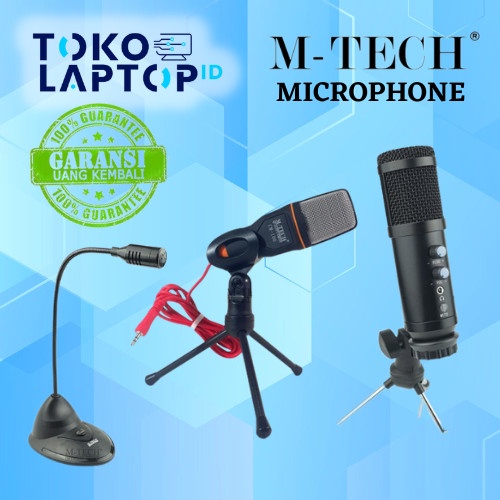 Jual M-Tech Microphone Condenser Mic UK100 / CM100 / MT03 | Shopee ...
