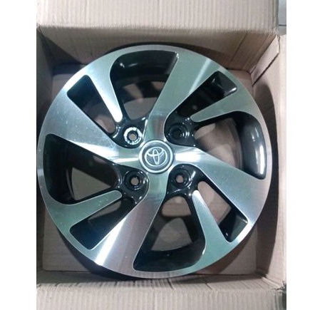 Jual VELG TOYOTA AVANZA VELOZ R15 (1biji) | Shopee Indonesia