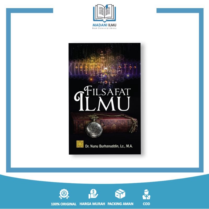 Jual Buku Filsafat Ilmu - Nunu Burhanuddin | Shopee Indonesia