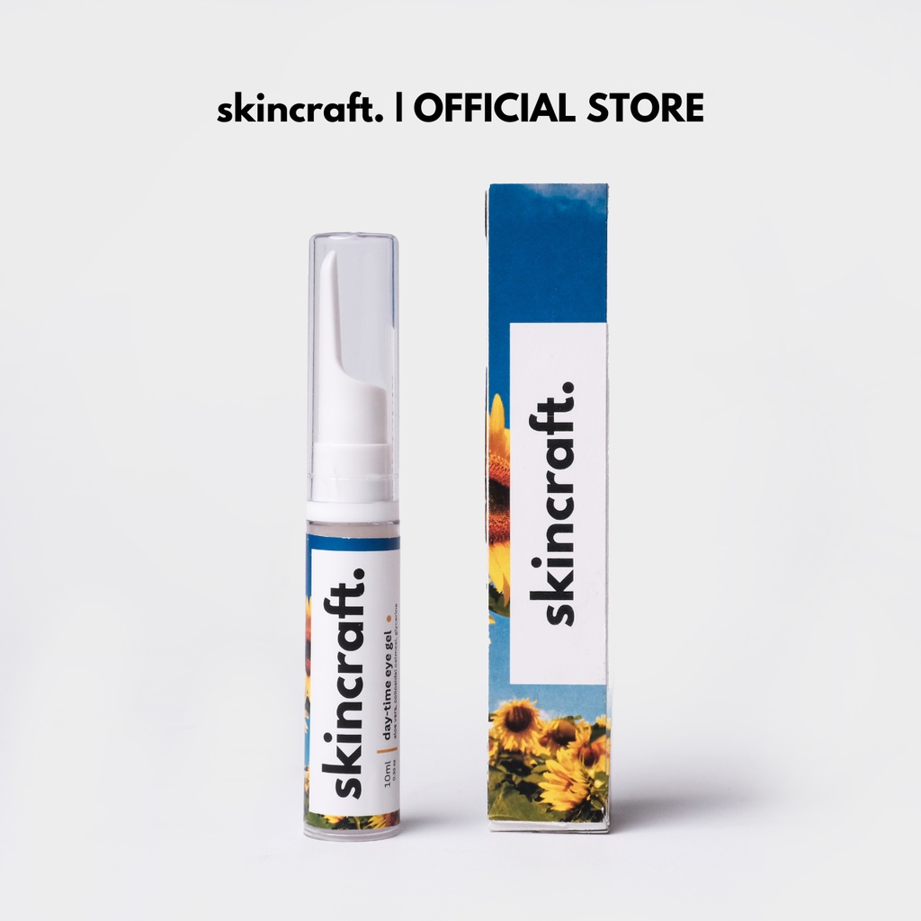 Jual Skincraft Day-Time Eye Gel - Natural dan Organik Eye Cream Eye Gel Pengencang, Hidrasi ...