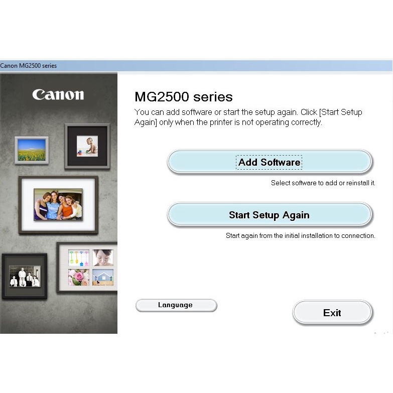 Jual Driver Printer MG 2500 series MG 2570 series MG 2570s series ...