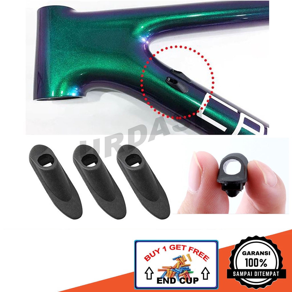 Jual Tutup Penutup Jalur Lubang Frame Rangka Kabel Kawat Rem Shifter ...