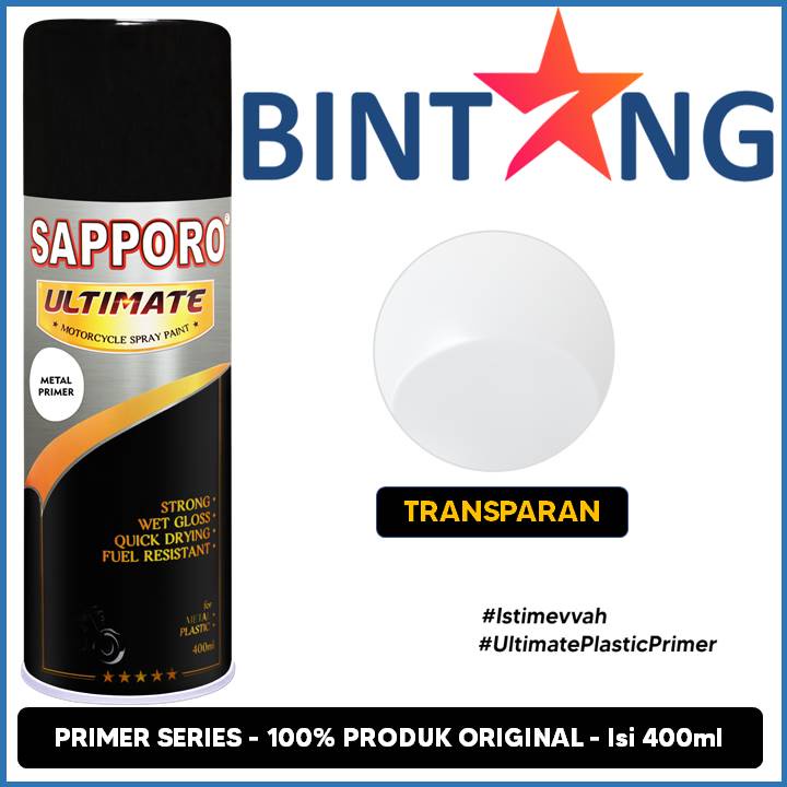 Jual Pilox Sapporo Ultimate Metal Primer 400ml Epoxy Blok Mesin Besi ...