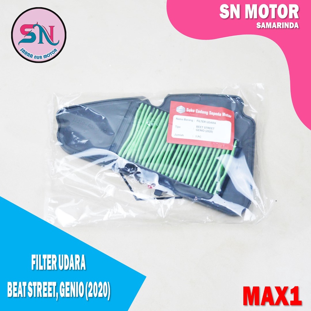 Jual FILTER UDARA BEAT STREET / GENIO | Shopee Indonesia