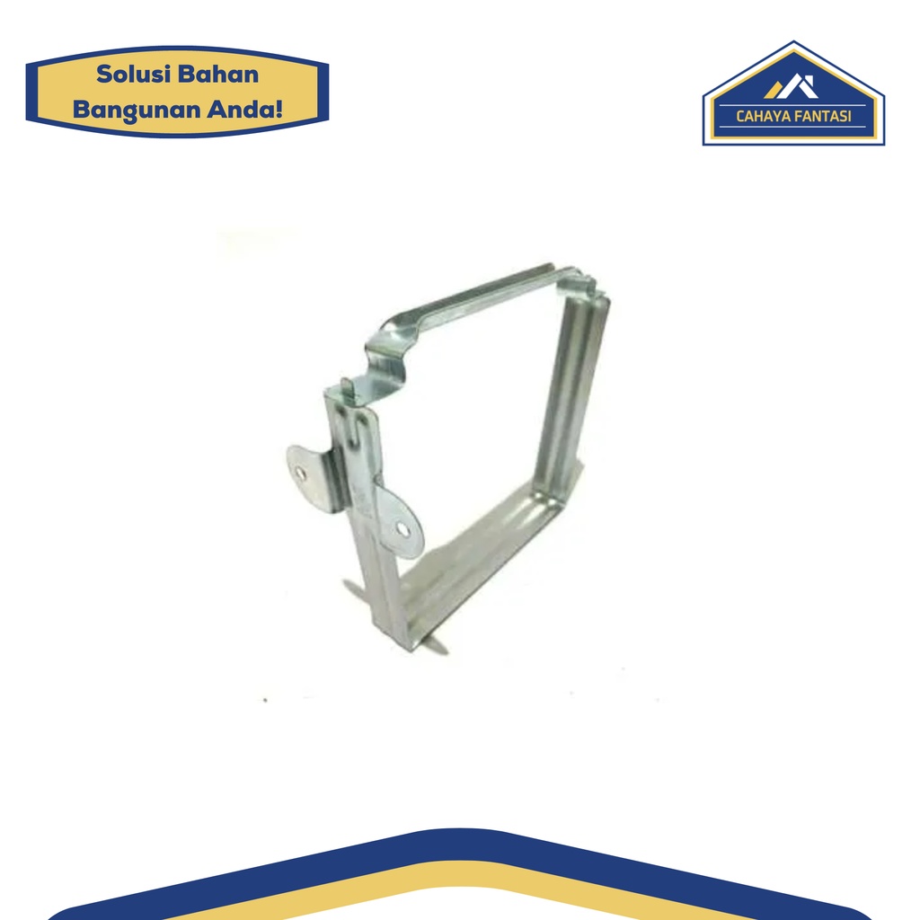 Jual Gantungan Bracket Talang Air PVC Kotak | Shopee Indonesia