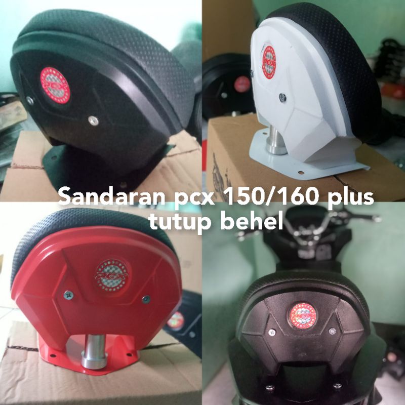 Jual sanderan Honda PCX-160 / Pcx-150 Model terbaru Busa Tebal empuk ...