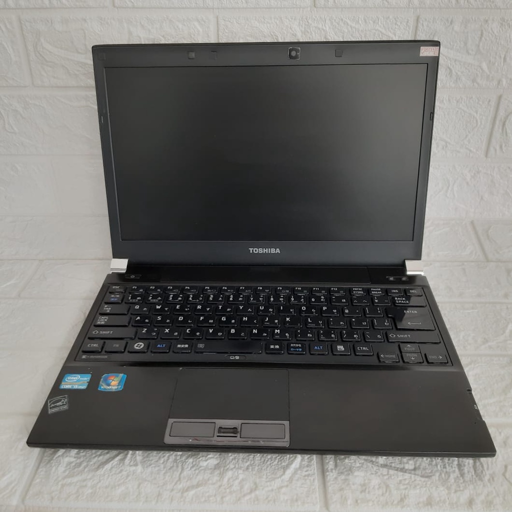 Jual Laptop Toshiba R732 intel I5 gen 3 ram 4gb/128Gb SSD/13.3" webcam ...