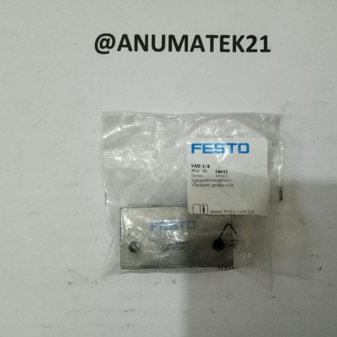 Jual Festo Vad-1/8 Vacuum Generator | Shopee Indonesia