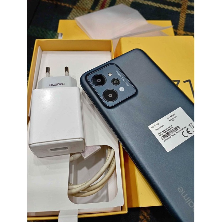 Jual Realme C31 3GB/32GB 4GB/64GB SECOND FULLSET ORIGINAL ISTIMEWA ...