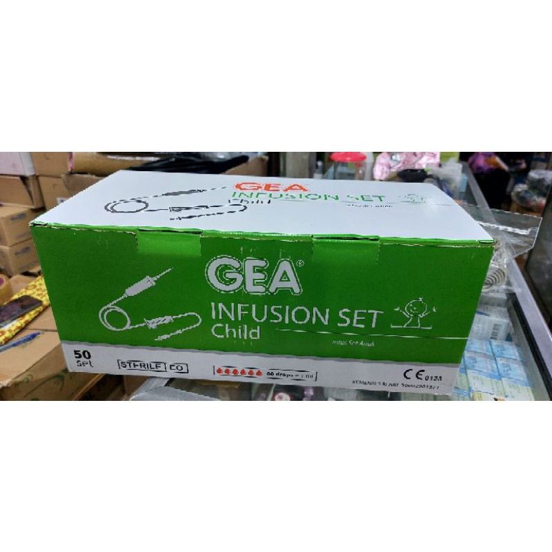 Jual gea infuset anak box | Shopee Indonesia