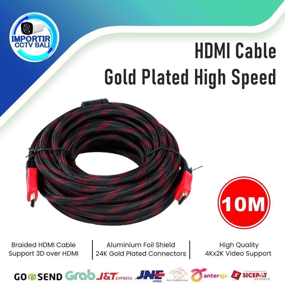 Jual Kabel HDMI 10m | Shopee Indonesia