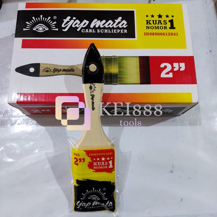Jual Kuas Cat Tjap Mata | 2" inch | Shopee Indonesia