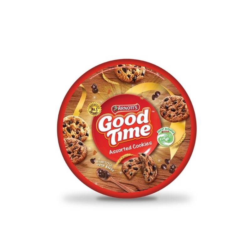 Jual Good Time Assorted Cookies Kaleng 265g | Shopee Indonesia