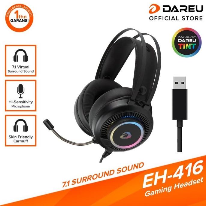 Jual Dareu EH416 / EH-416 / EH 416 RGB Gaming Headset | Shopee Indonesia