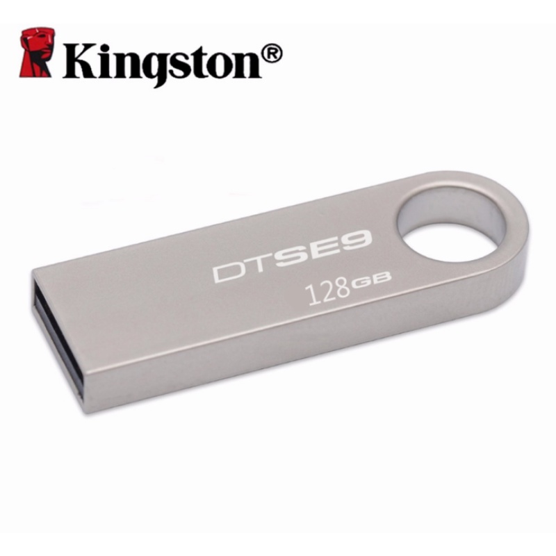 Jual Kingston USB 128GB DataTraveler USB Flash Drive 2.0 128GB ...