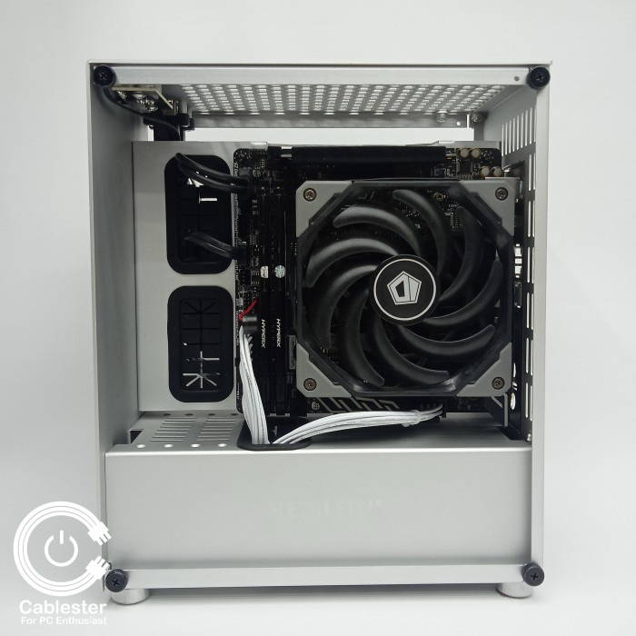 Jual Kabel Custom Sleeve Kabel Psu - Mini Tower Itx (Metalfish, Dlh21 ...