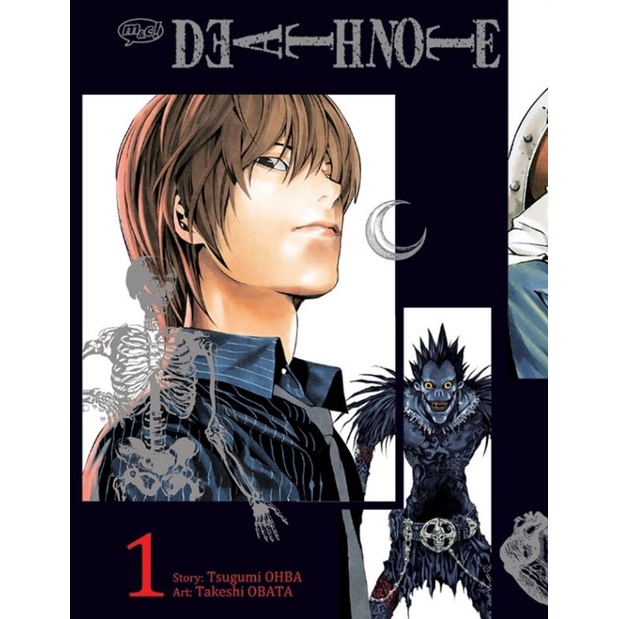 Jual (M&C) (Original, Segel) Komik Death Note New Edition/Omnibus Vol 1 2 3 4; Death Note Short ...