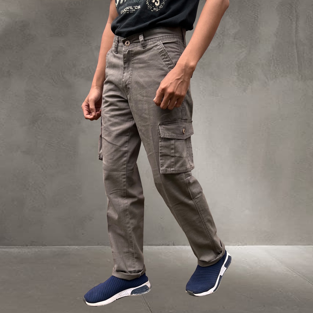 Jual Celana Cargo Panjang Dove Choice Original | Shopee Indonesia