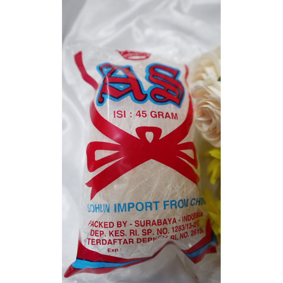 Jual Mie Suun Sohun Soun Bihun RRT RRC Cap AS 45gr | Shopee Indonesia
