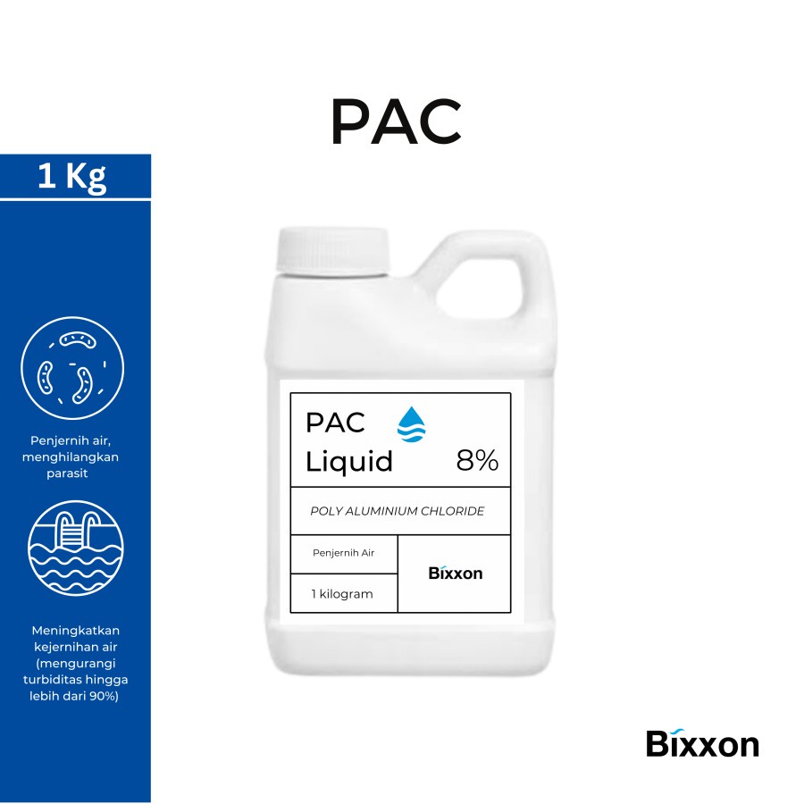 Jual Penjernih Air / PAC Liquid / PAC Cair | Shopee Indonesia