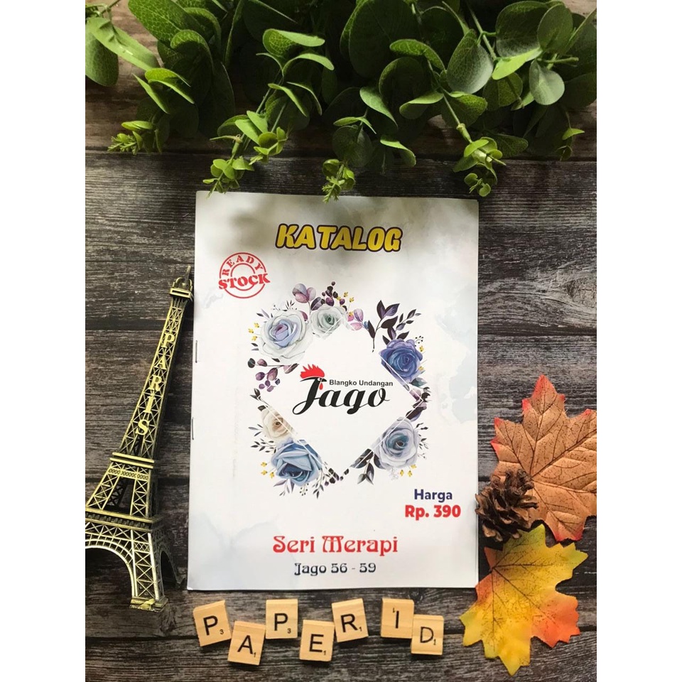 Jual Katalog Blangko Undangan (Jago Seri Merapi) | Shopee Indonesia