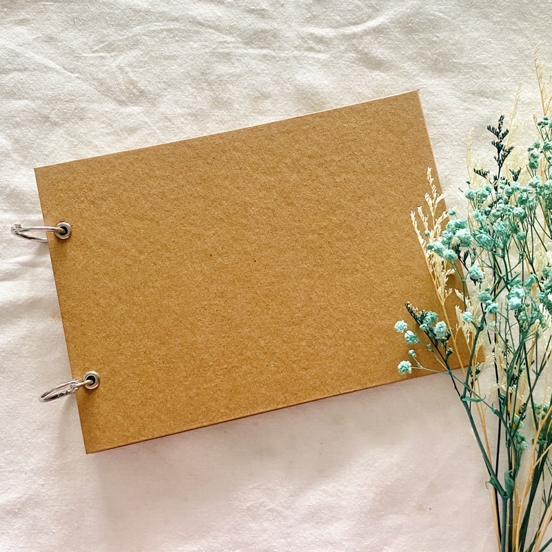Jual Scrapbook album kosongan / journal book aesthetic | Shopee Indonesia