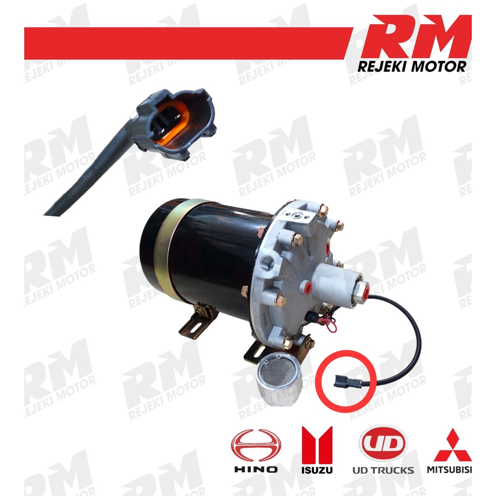 Jual Air Dryer Hino 500 Lohan FM320TI DU-6 DU6 Boster Dryer Assy Hino ...