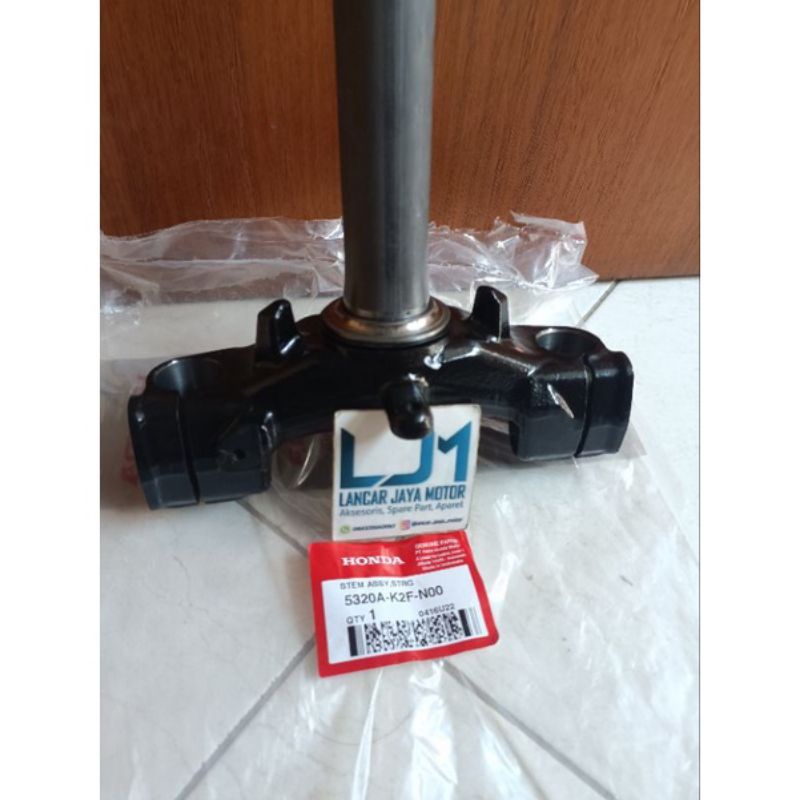 Jual STEM SUB ASSY STRG SEGITIGA BAWAH SCOOPY FI K2F PRESTIGE 2021-2023 ...