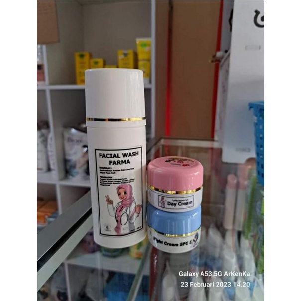 Jual Farma stiker Dr paket hemat 3in1 | Shopee Indonesia