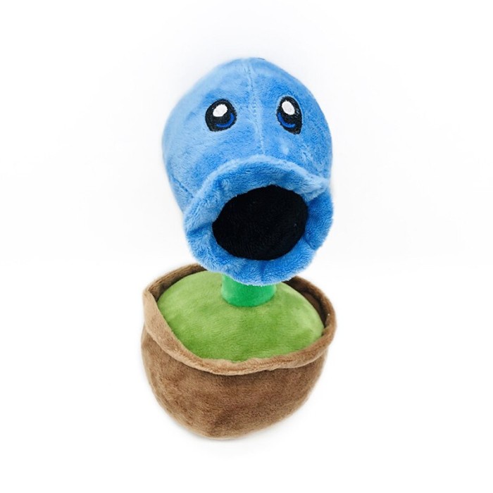 Jual Plants Vs Zombie Pot Plush Doll Stuffed Toys Pvz Plants Flower ...