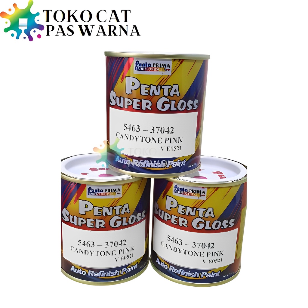 Jual Cat Duco / Cat Mobil PENTA SUPER GLOSS CANDYTONE 200 ML | Shopee ...