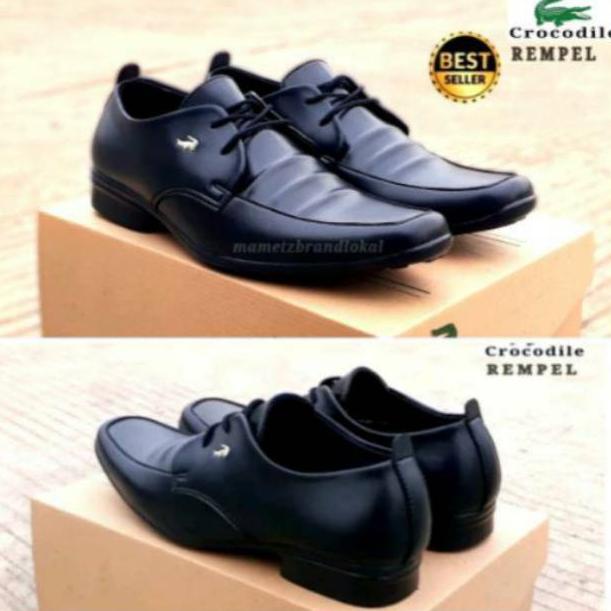Jual HARGA MURAH O88 Top Seller☆ Sepatu Pria Pantofel Crocodile Rempel ...