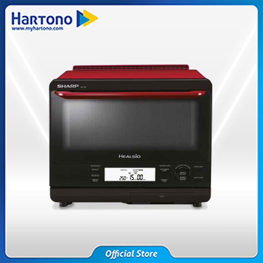Jual SHARP HEALSIO SUPERHEATED STEAM OVEN AX-1700IN(R) | Shopee Indonesia