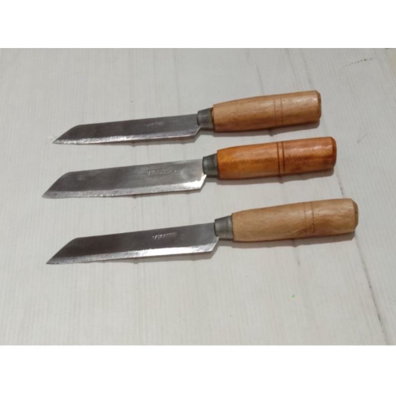 Jual pisau dapur super tajam bahan plat baja | Shopee Indonesia