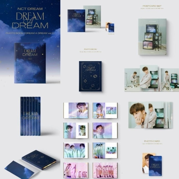 Jual NCT DREAM - DREAM A DREAM PHOTO BOOK (DREAM A DREAM VER. 2) PHOTOBOOK | Shopee Indonesia