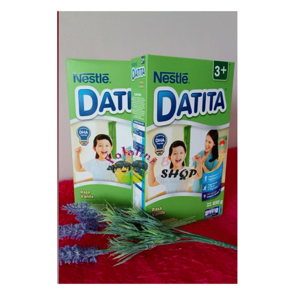 Jual Datita 3+ 900 GRAM MADU VANILA | Shopee Indonesia