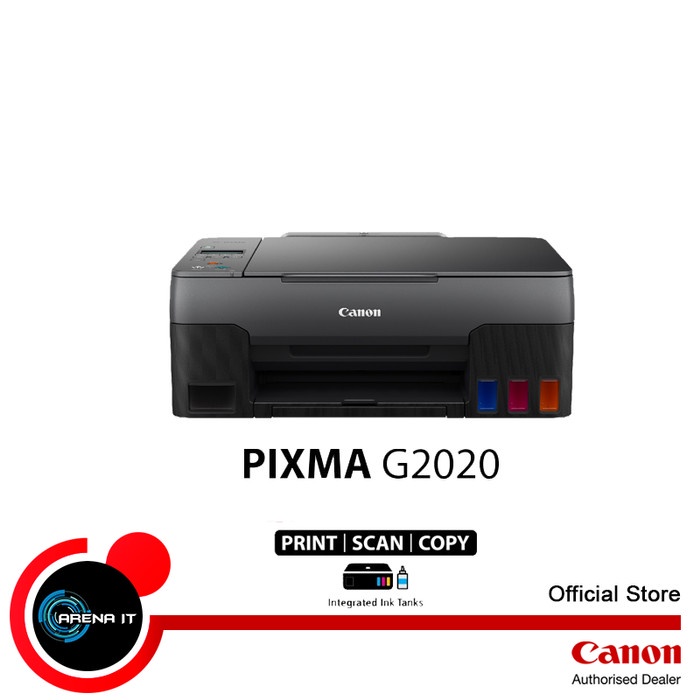 Jual CANON INKJET PRINTER PIXMA G2020 (PRINT, SCAN, COPY) | Shopee ...
