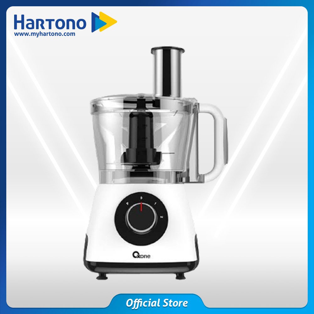 Jual OXONE FOOD PROCESSOR WHITE OX-293 | Shopee Indonesia