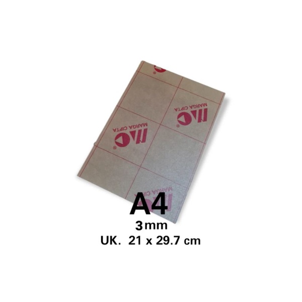 Jual Akrilik Bening A4 3mm | Shopee Indonesia