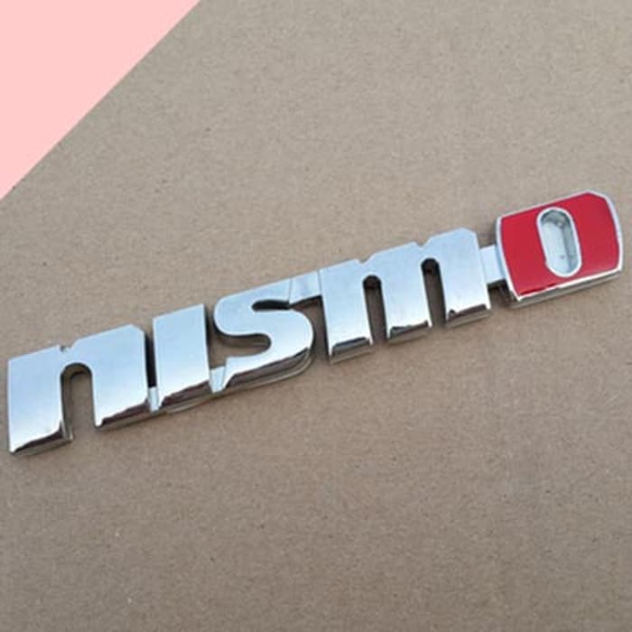 Jual Emblem Tulisan NISMO | Shopee Indonesia