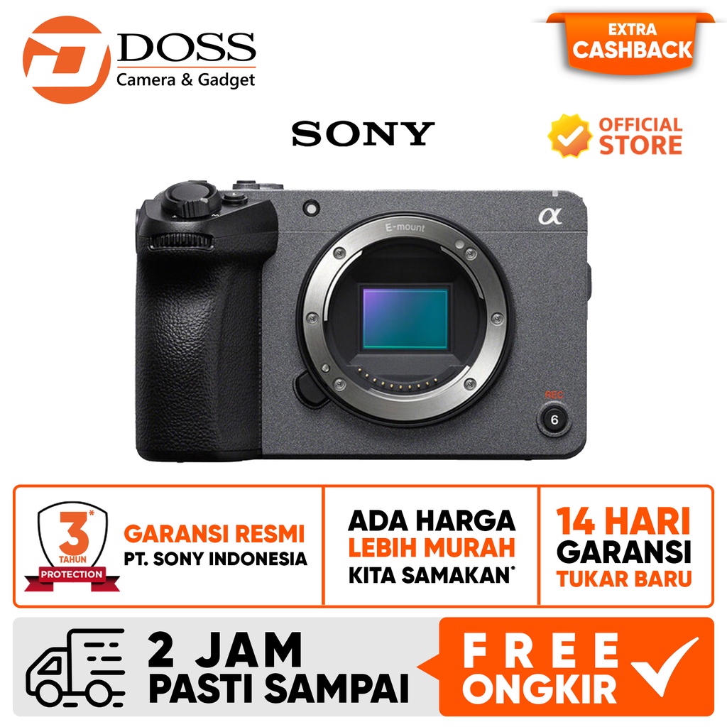 Jual Sony FX30 FX-30 Sony F X30 Digital Cinema Camera | Shopee Indonesia