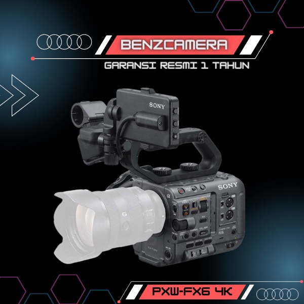 Jual Sony FX6 Full-Frame Cinema Camera Body Only | Shopee Indonesia