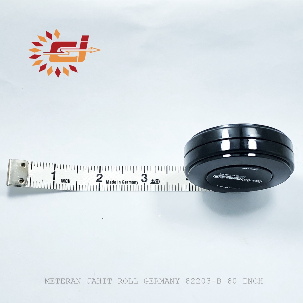 Jual Meteran Jahit Roll Germany 82203-B 60 Inch | Shopee Indonesia