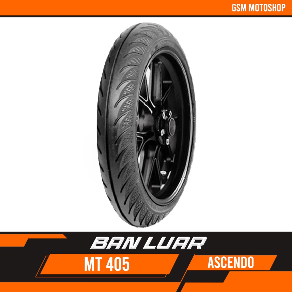 Jual Ban Luar 80/90-14 MT 405 Ascendo / Ban Motor Ascendo / Ban Luar ...
