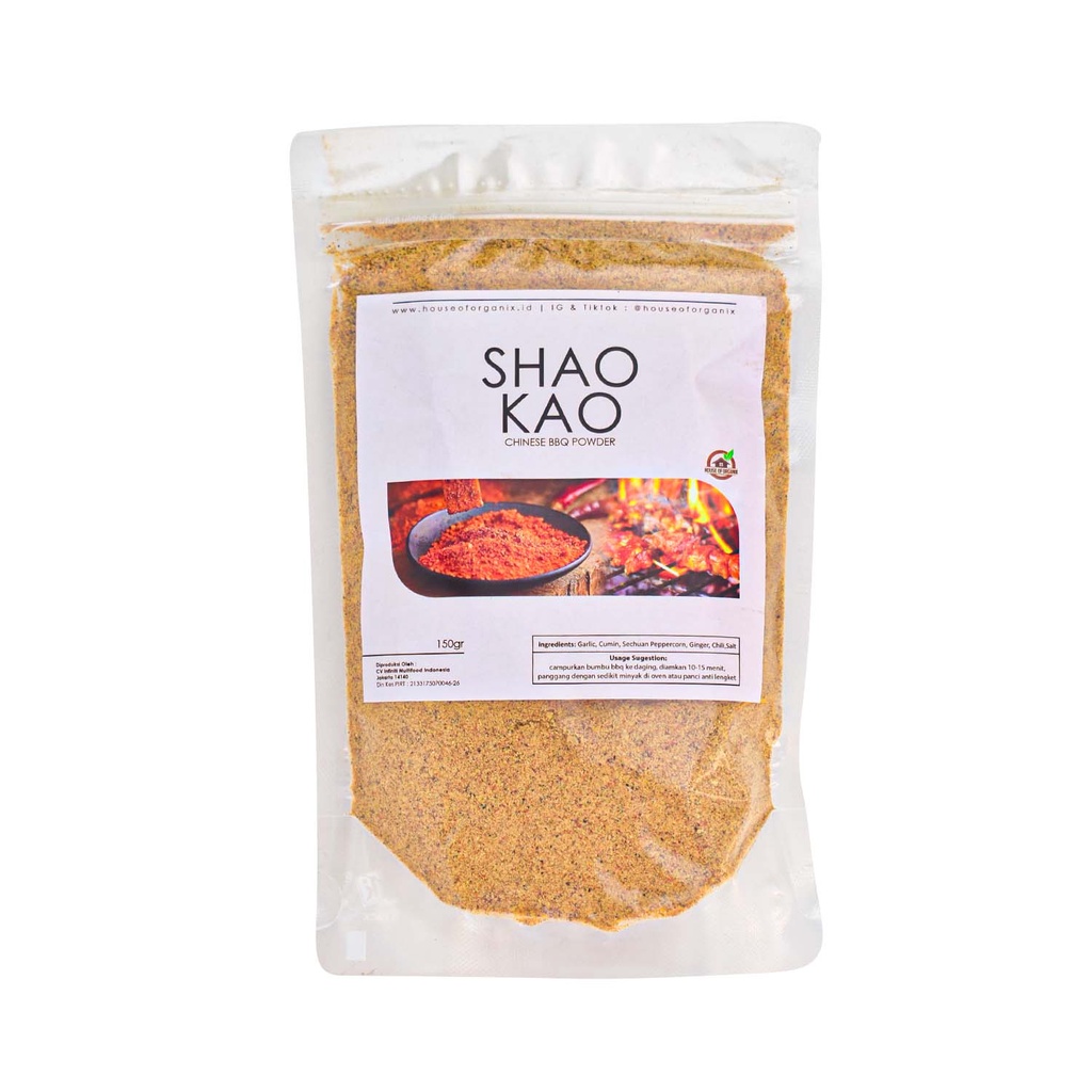 Jual Shao Kao Chinesse BBQ Powder 150 Gr | Shopee Indonesia
