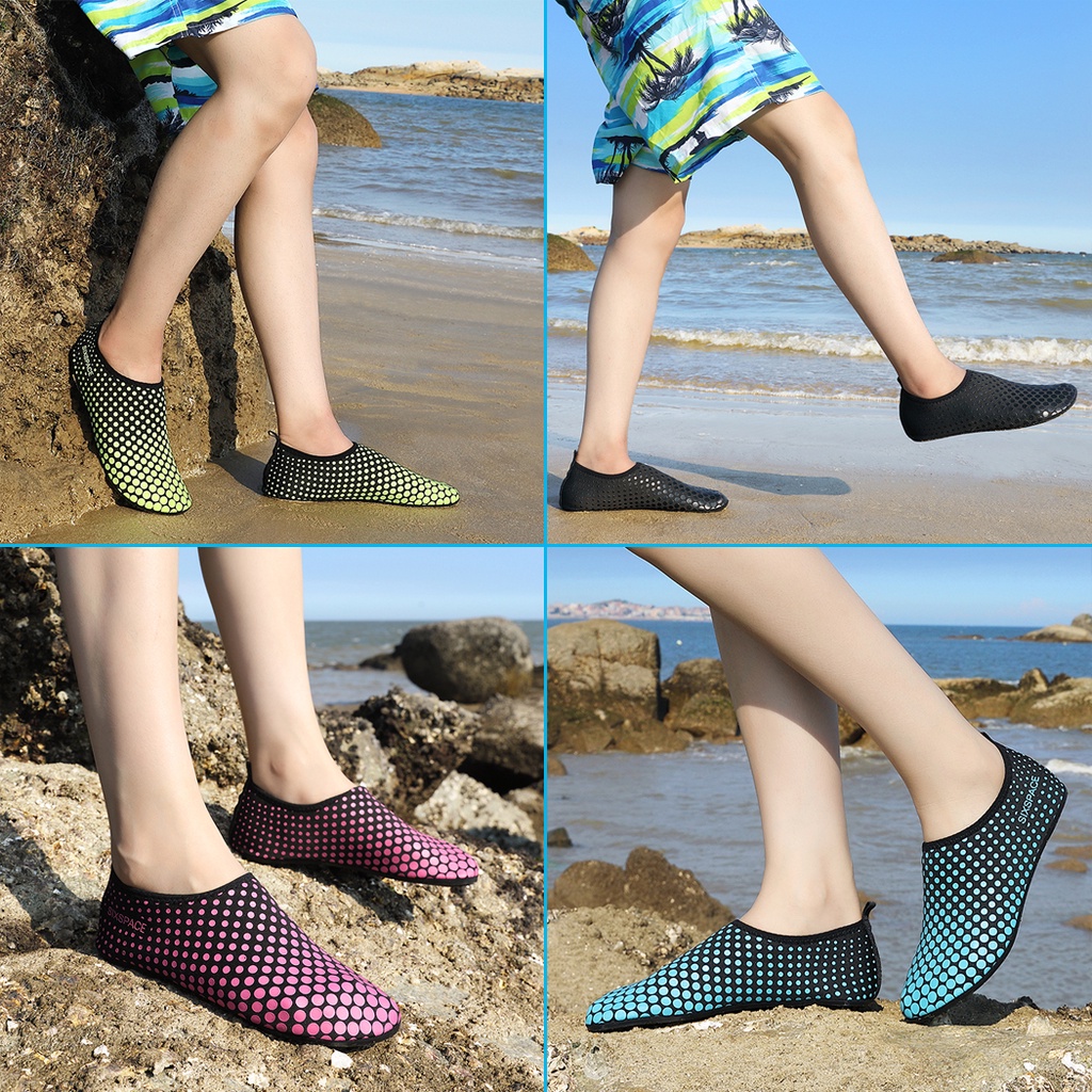 Jual Sepatu Pantai Olahraga Air Pria Dan Wanita Anti Karang Sepatu ...