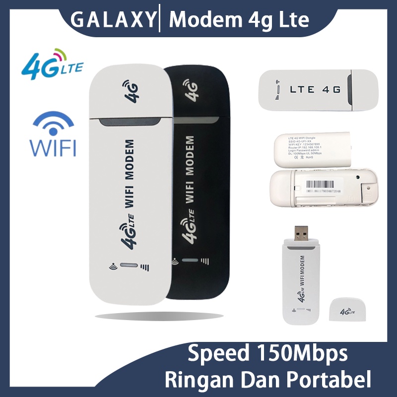 Jual Modem Usb 4g All Operator Travel Usb Sim Card Modem 4g Lte Speed ...