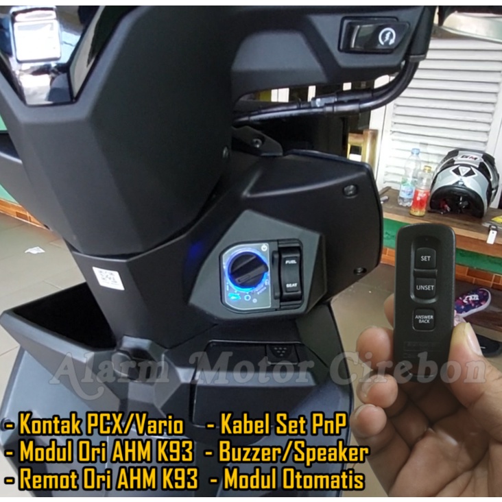 Jual Keyless Honda Beat New Street Deluxe Pakai Remot Ori Scoopy ESP ...