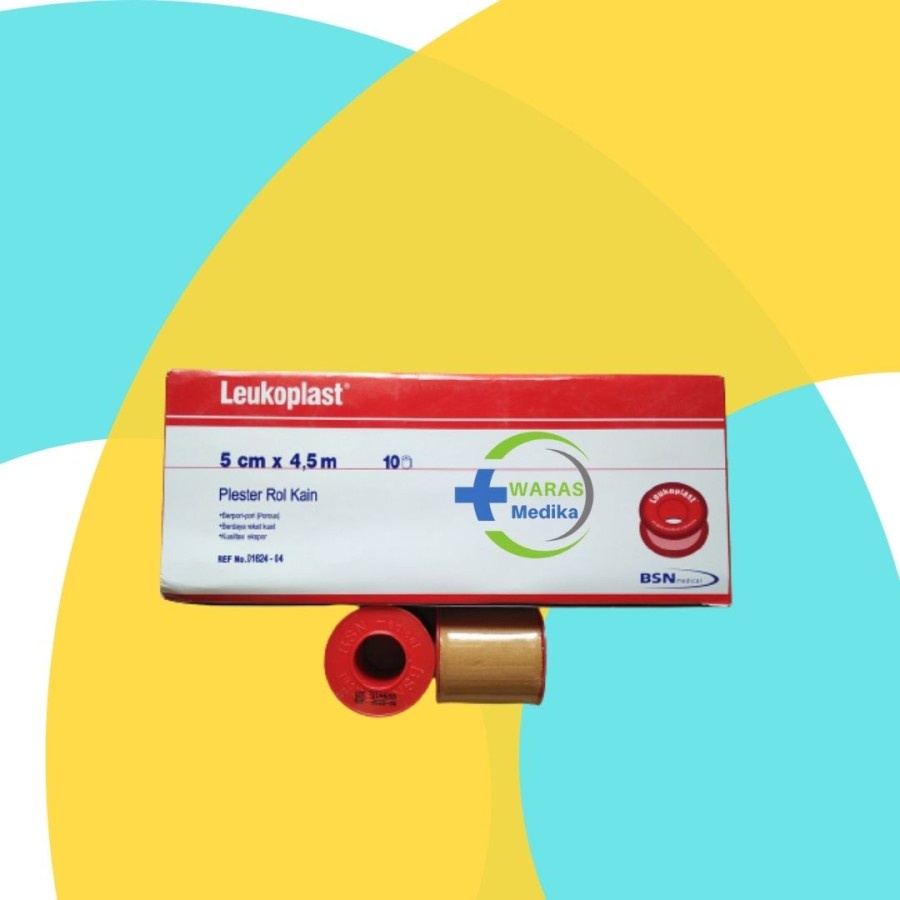 Jual Leukoplast Plester Rol Kain 5 cm x 4,5 cm BSN | Shopee Indonesia